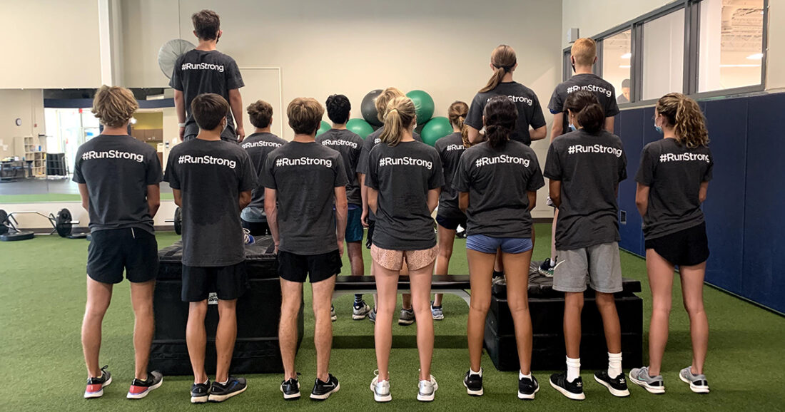 LMH Health’s RunStrong team works on keeping runners on the move and ...